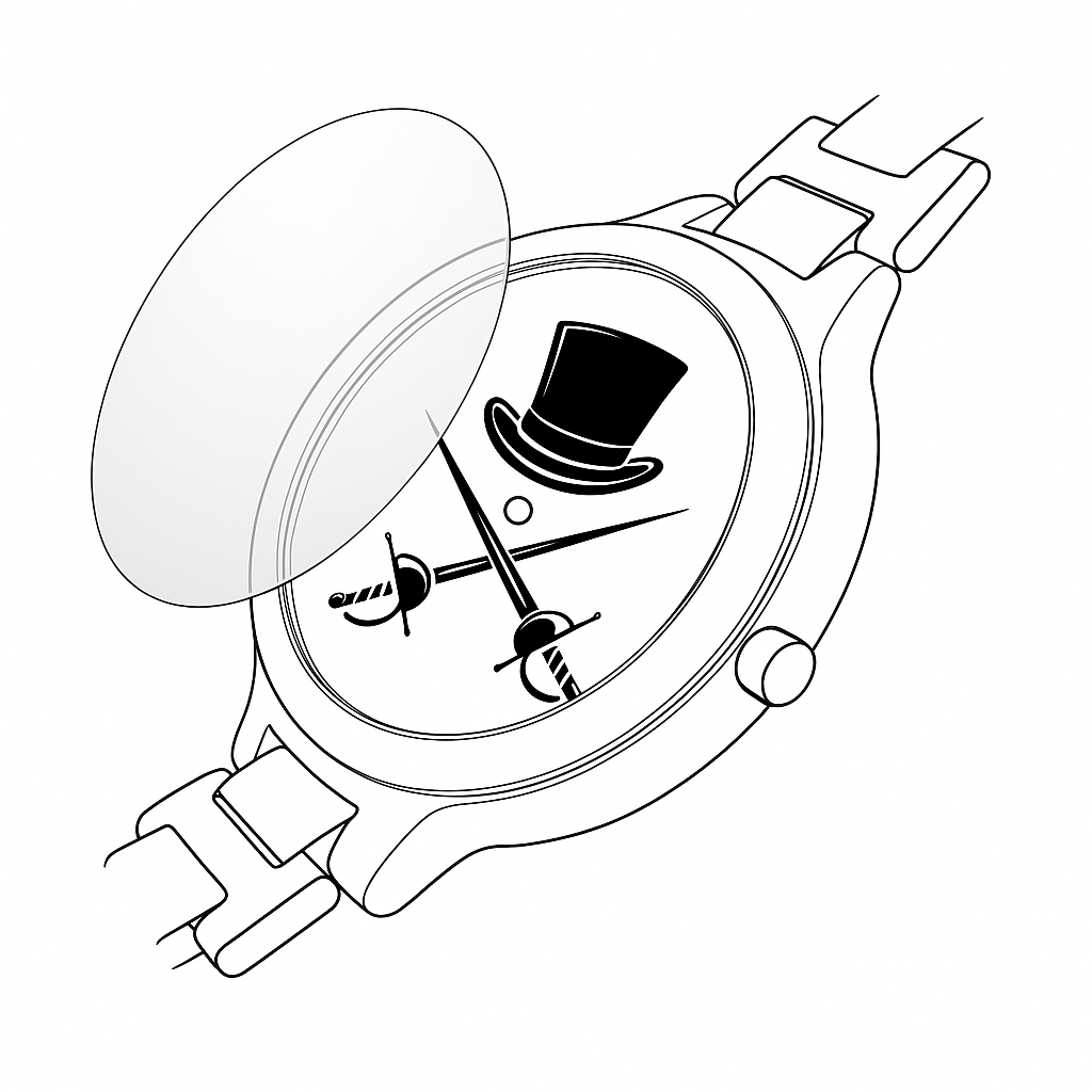 Custom crystal protector – Chaperon